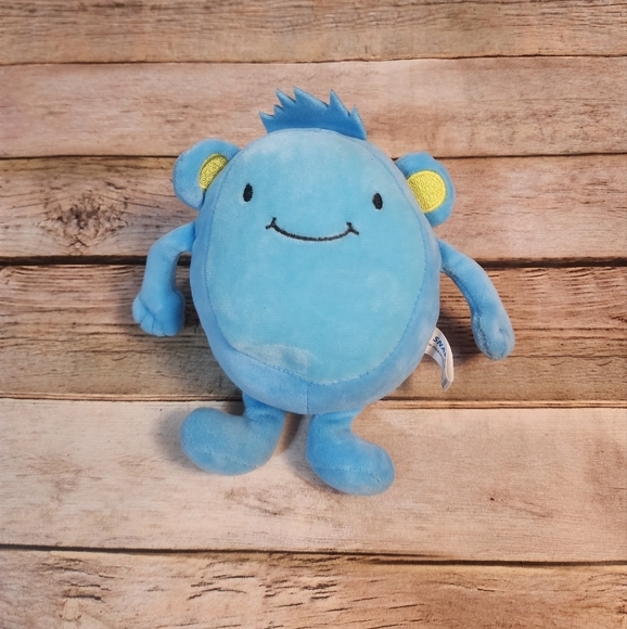 Snappy | Toys | Snappy Gifts Mascot Snappy Blue Monkey Beans Stuffed ...